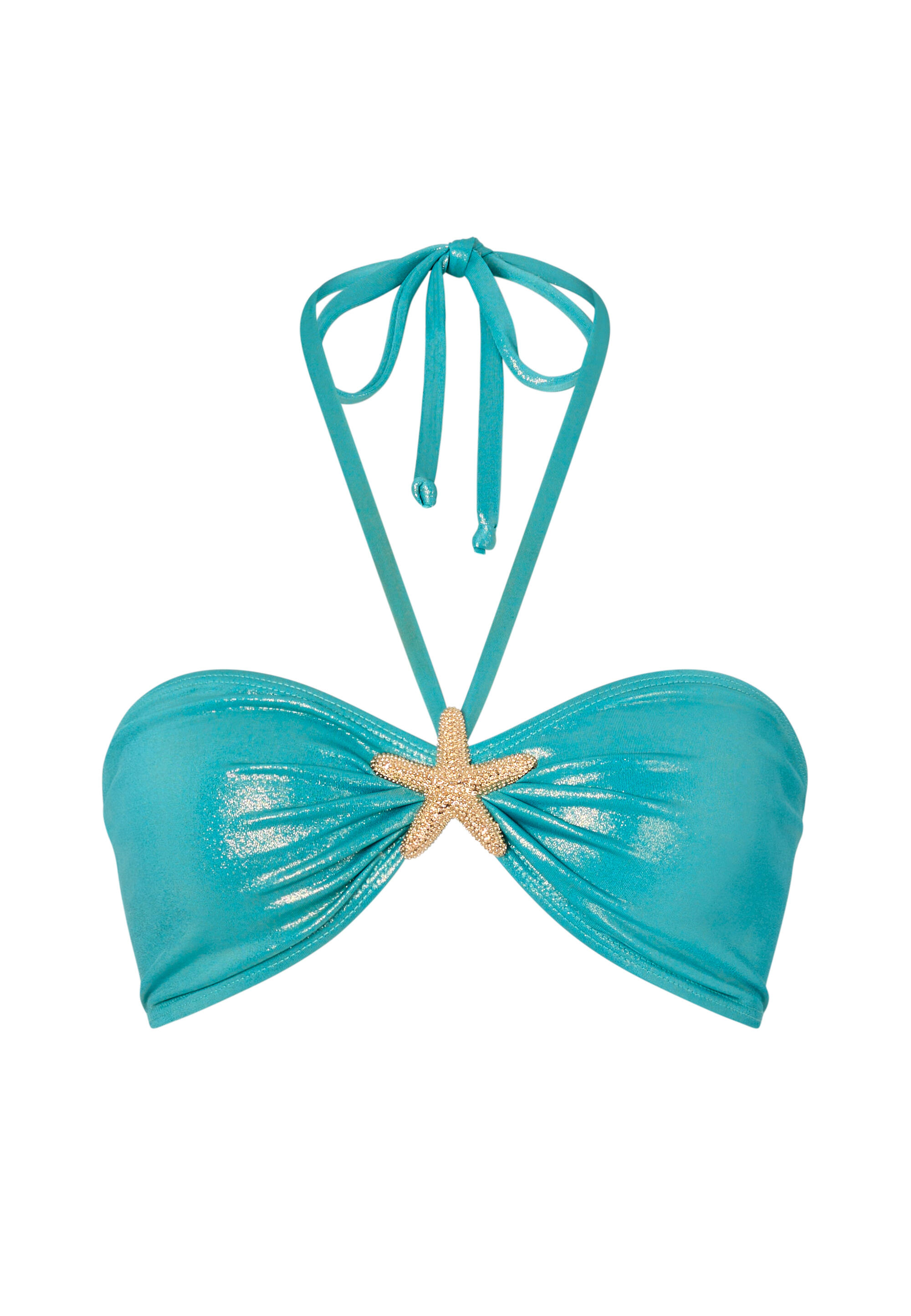 Moda Minx Bikinioberteil Starfish Bandeau Halter Top MODA MINX | Decathlon