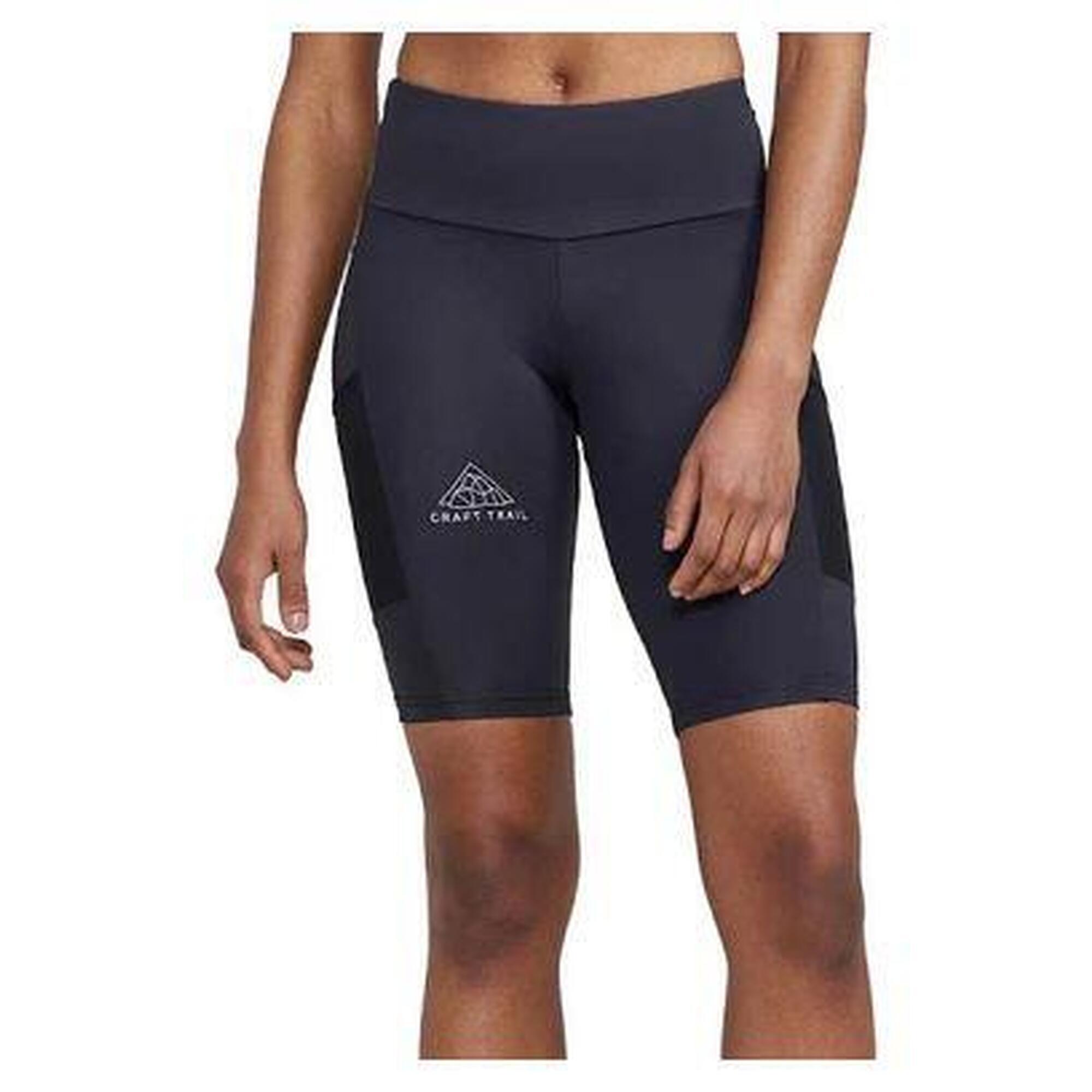 Cuissard Craft Pro Trail Noir Femme CRAFT | Decathlon
