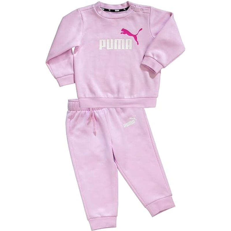 PUMA - Trening copii Puma Jr Mini Cats Jogger Set, Roz | Decathlon
