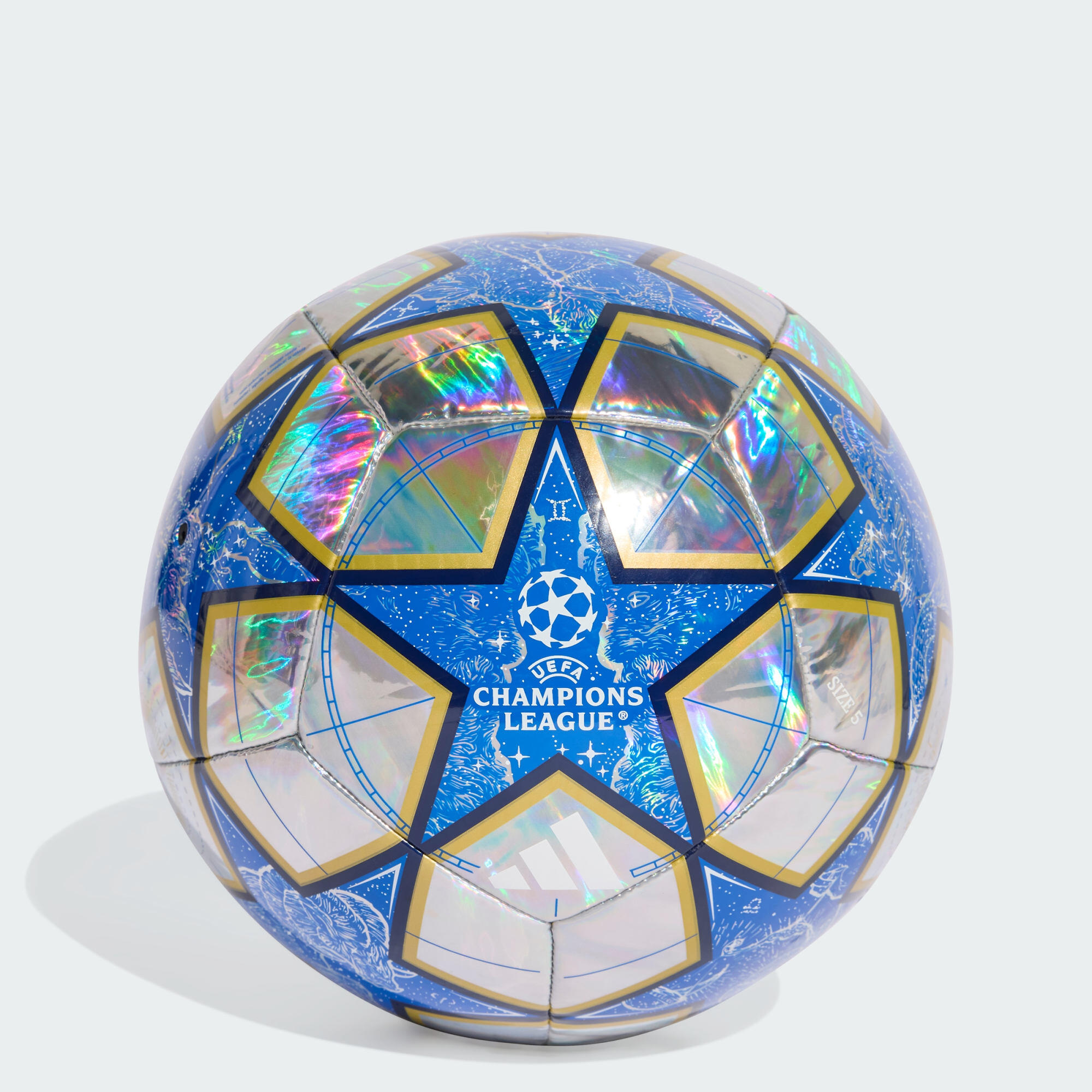 UCL Training 25/26 League Stage Foil Ball ADIDAS | Decathlon