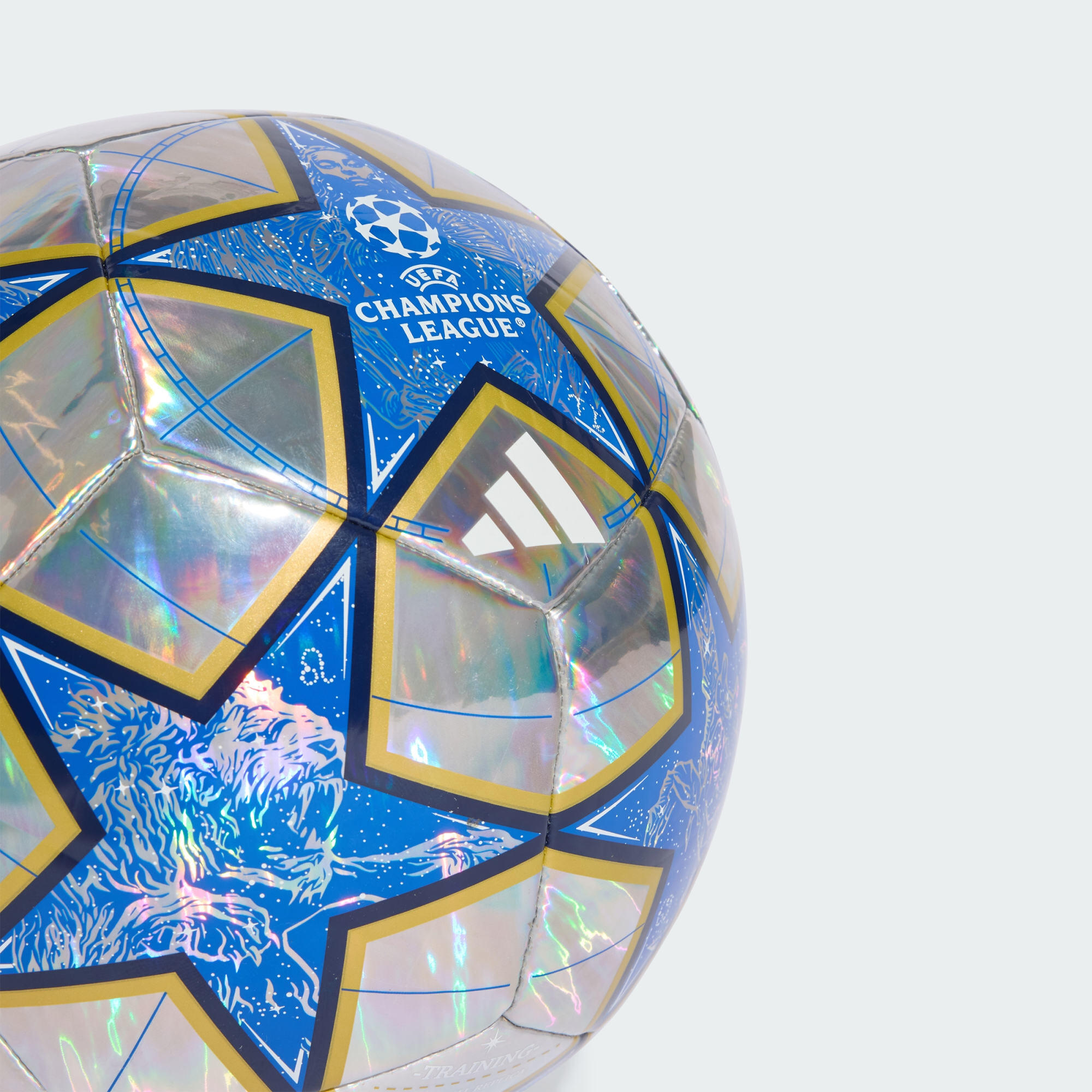 UCL Training 25/26 League Stage Foil Ball | Decathlon