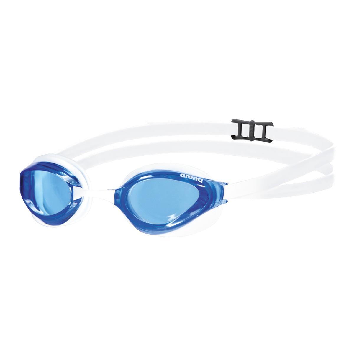 Arena Python Swim Goggles - Clear Blue / White | Decathlon
