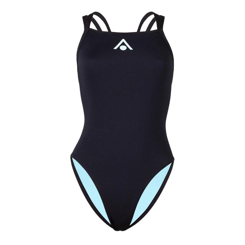 Maillot de bain dos nu Aqua Sphere Essential pour femme - Noir - Taille 30 AQUA SPHERE | Decathlon