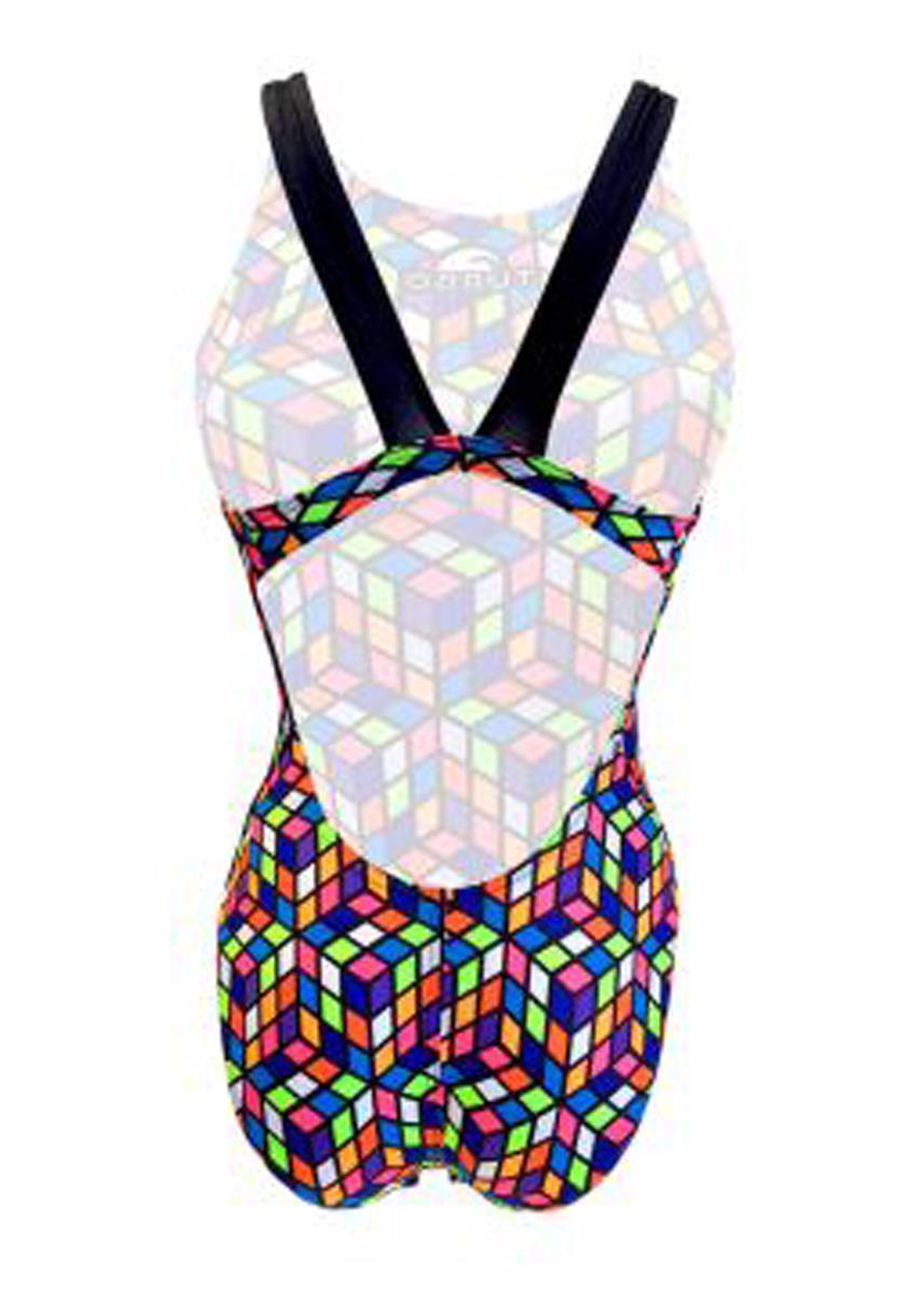 Costume da bagno Cube di Turbo Girl - Multicolore - Taglia 26 TURBO ...
