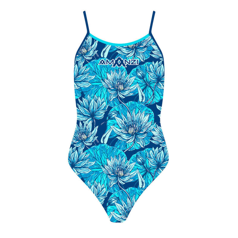 Maillot de bain dos nageur Lillybelle Pro d'AMANZI pour fille - Taille ...