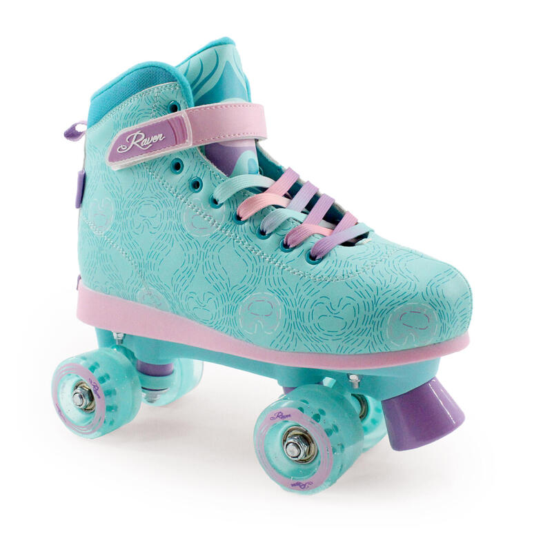 Patins à roulettes ajustables Felice RAVEN | Decathlon