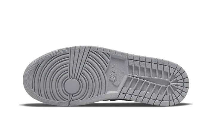 Air Jordan 1 Mid Light Smoke Grey Anthracite | Decathlon