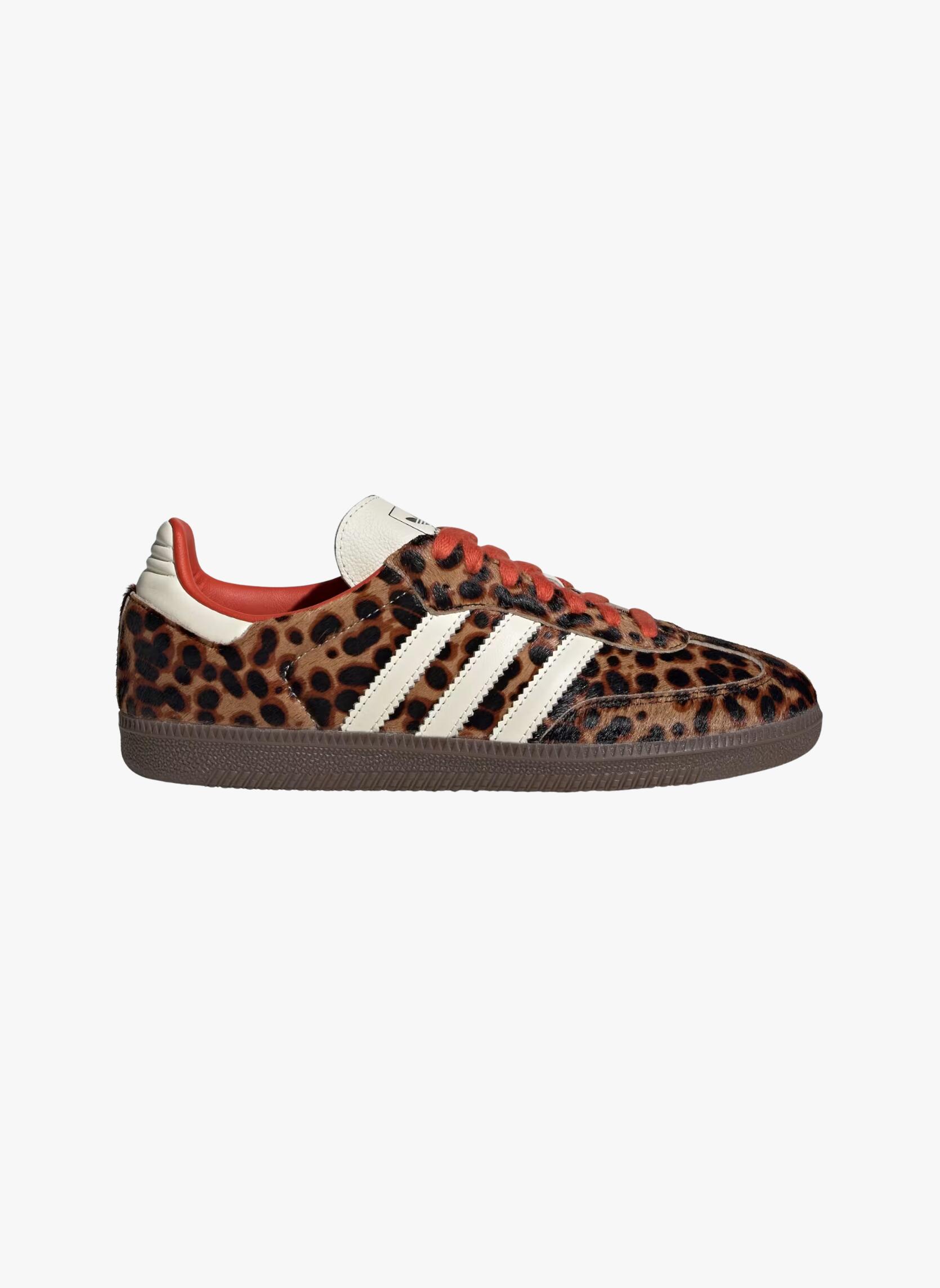 Samba OG Preloved Red Leopard ADIDAS | Decathlon