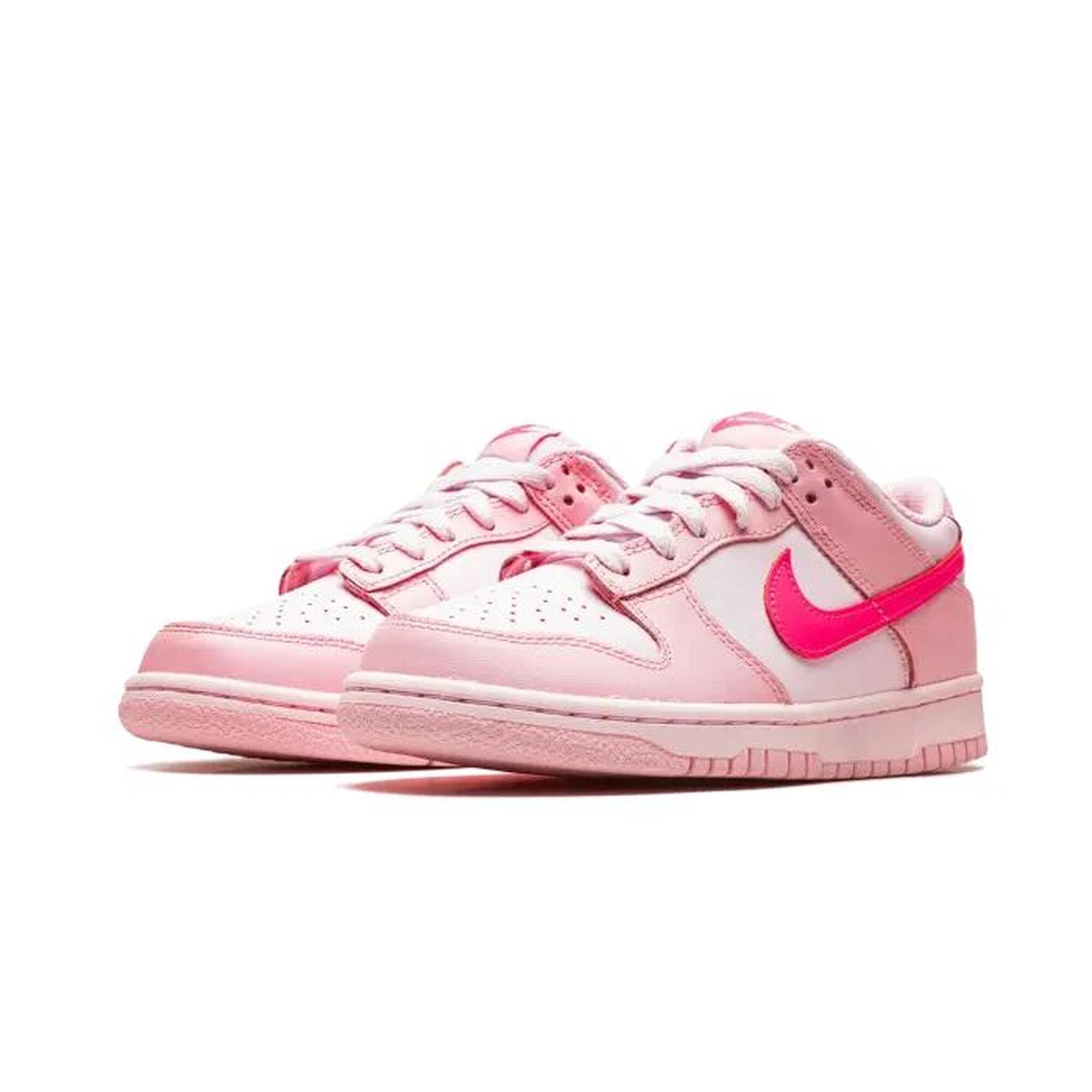 Nike Dunk Low Triple Pink (GS) (Barbie) NIKE | Decathlon