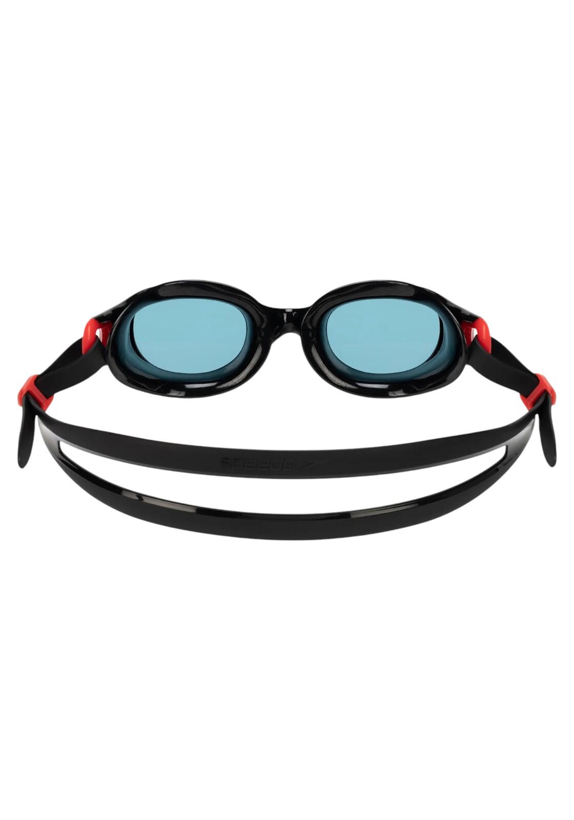 Speedo Futura Classic Goggle, Red/Smoke SPEEDO | Decathlon