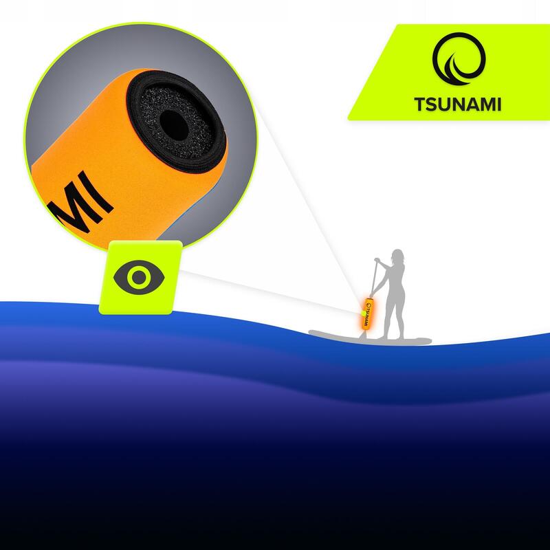 TSUNAMI PRO neoprén védő evezőhöz 30 cm TSUNAMI - Decathlon