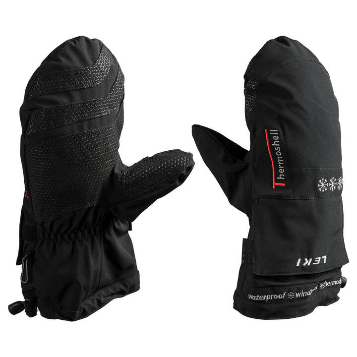 Gants de ski Leki Thermoshell 6 : chauds et imperméables LEKI - Decathlon