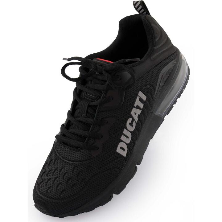 Chaussures Ducati Istanbul pour hommes en cuir noir, taille 43 DUCATI ...