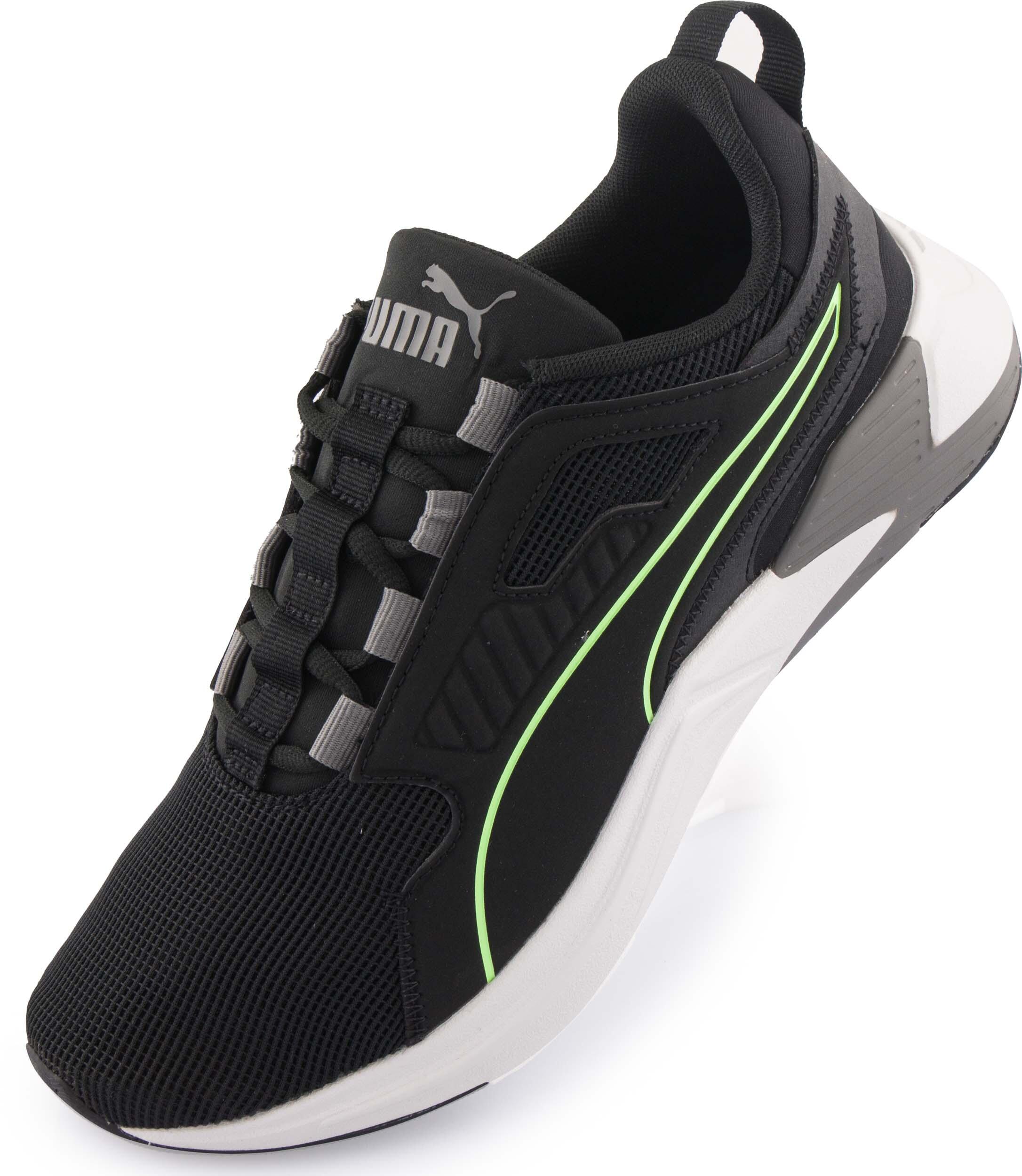 Puma XT Sneakers Heren - Zwart/Groen/Grijs, Maat 41 PUMA | Decathlon