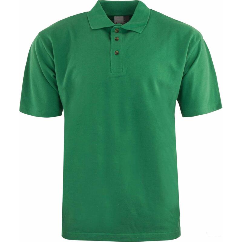 Promodoro férfi polo Heavy – Kelly Green, S GOLF - Decathlon