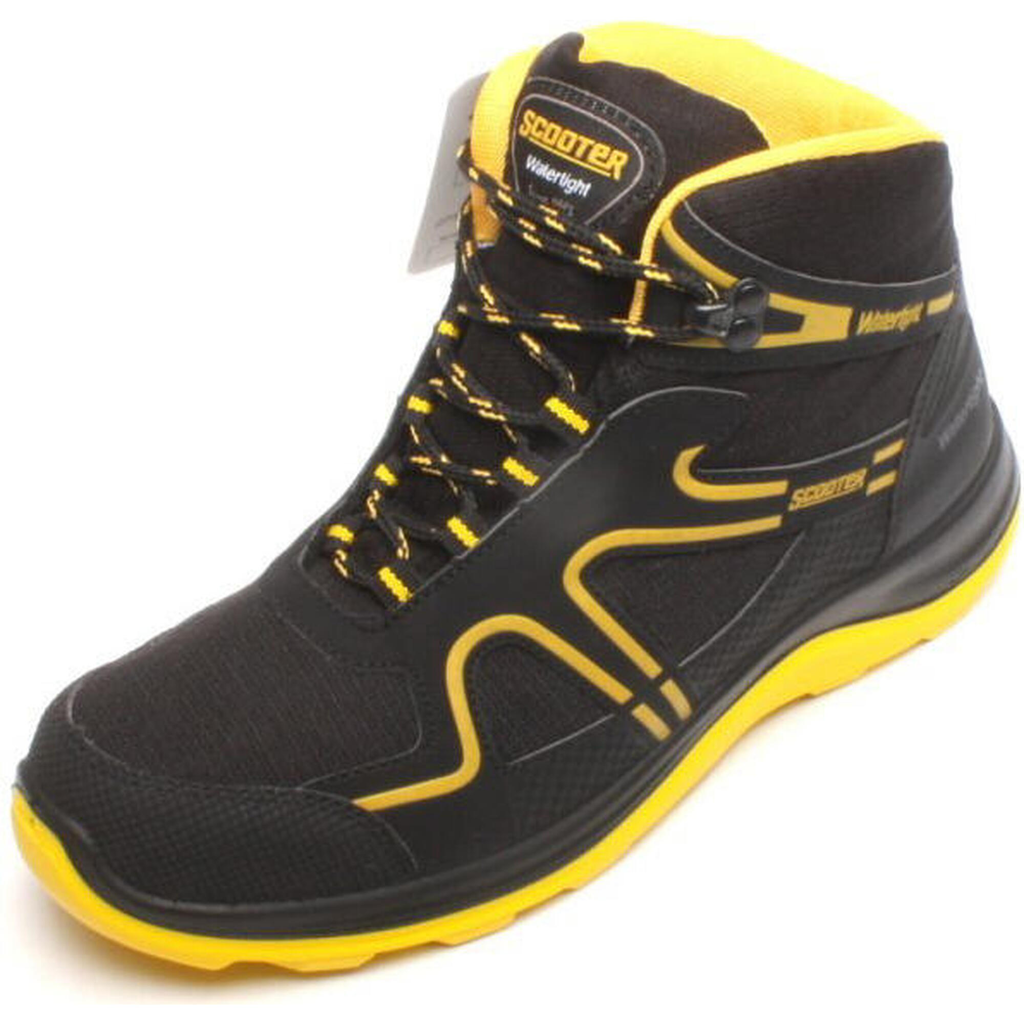 Men's Scooter Razor M1307 walking shoes - Leather and comfort 41 ...