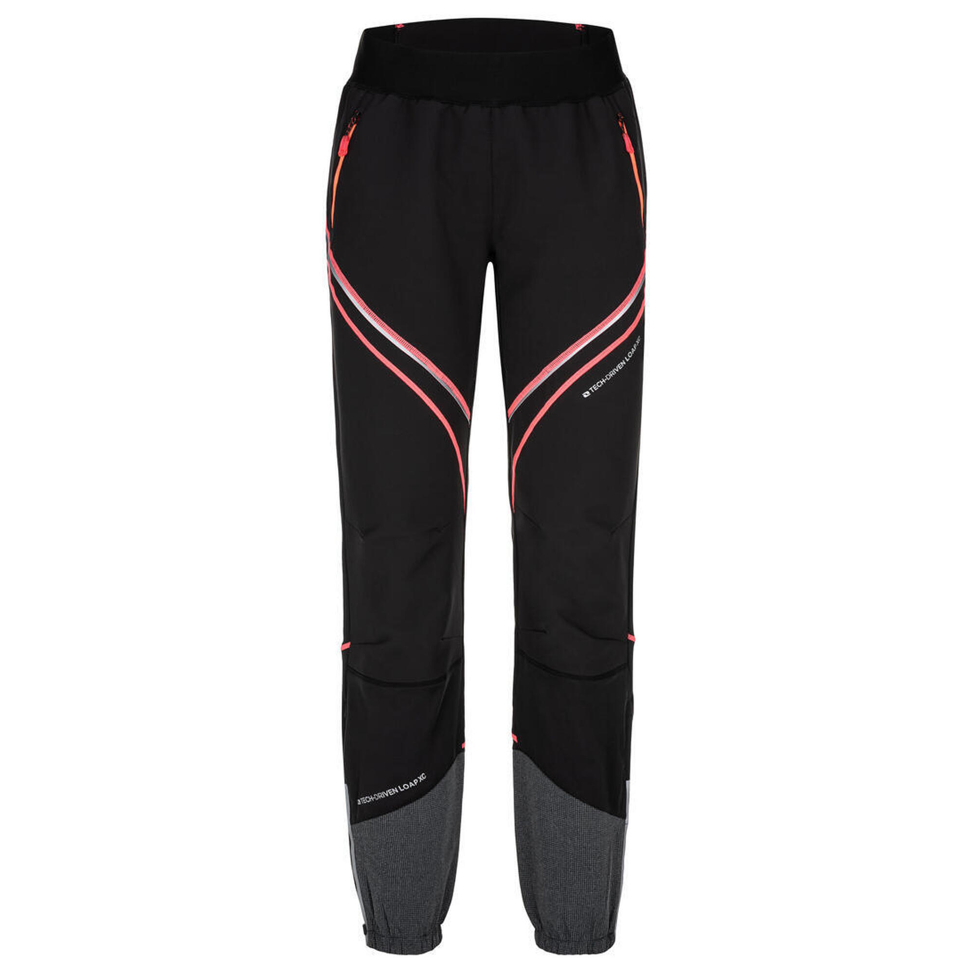 Eau -pellent dames buitenbroek noir xl GALEO | Decathlon