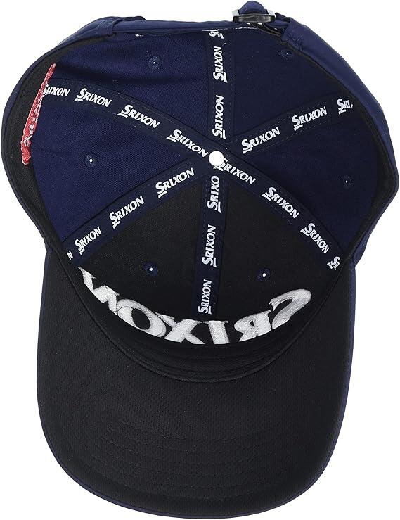 Srixon New Ball Marker Cap, gekleurde golfpet voor heren, marineblauw ...