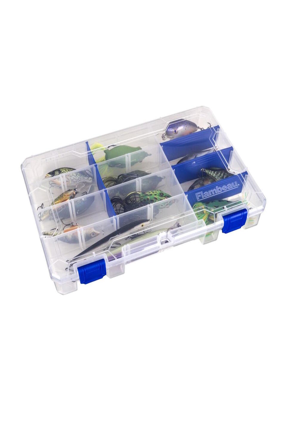 Fishing Tackle Box Tuff Tainers Parts Storage Box | Decathlon