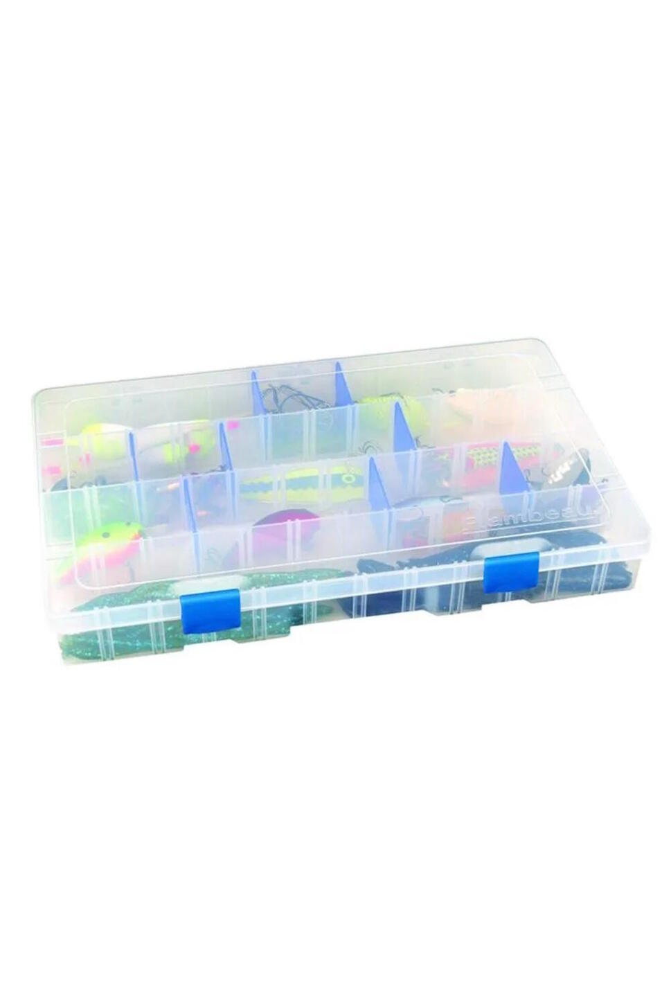 Zerust Tuff Tainer Fishing Tackle Box | Decathlon