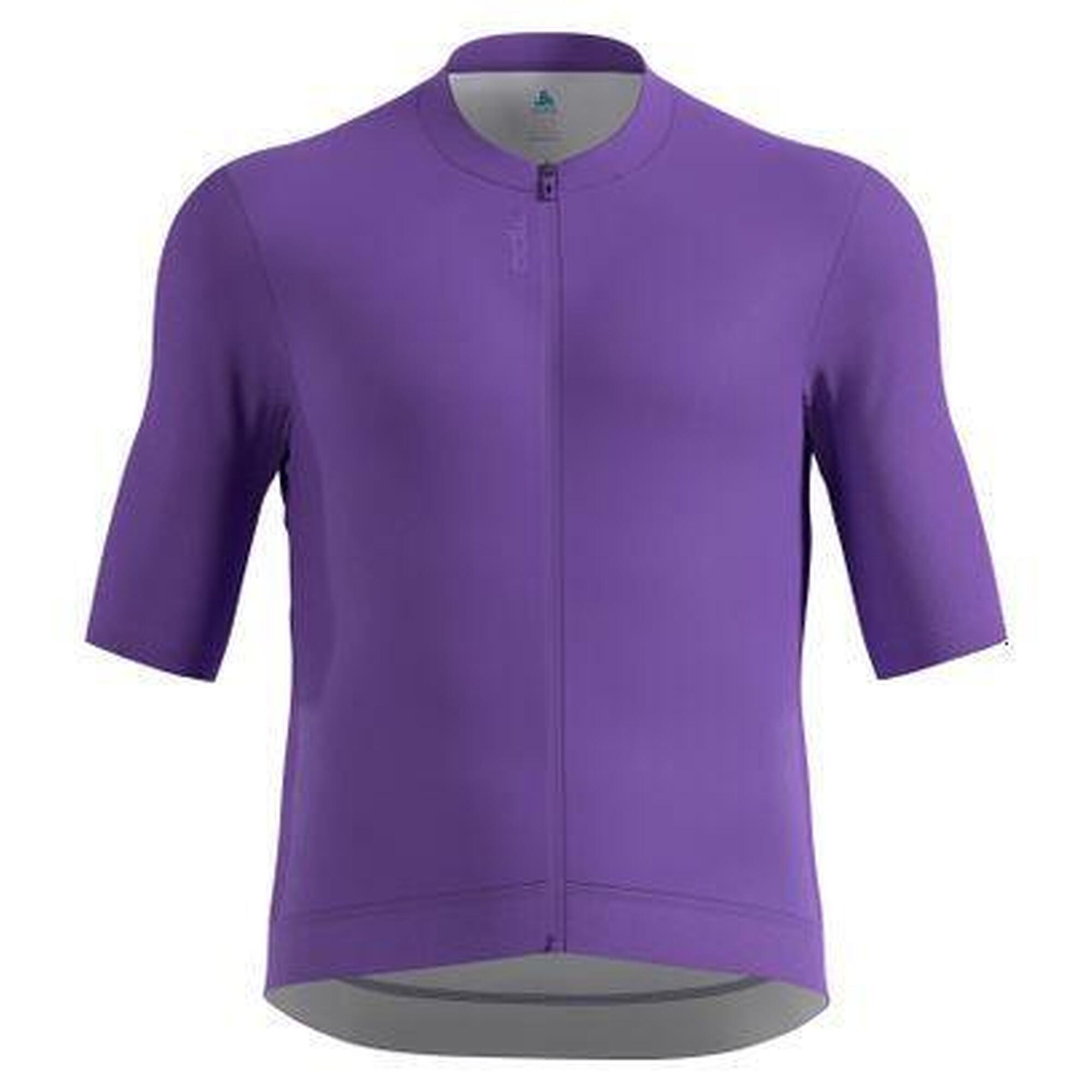 Maillot Vélo Manches Courtes Odlo Zeroweight Pro Violet ODLO | Decathlon