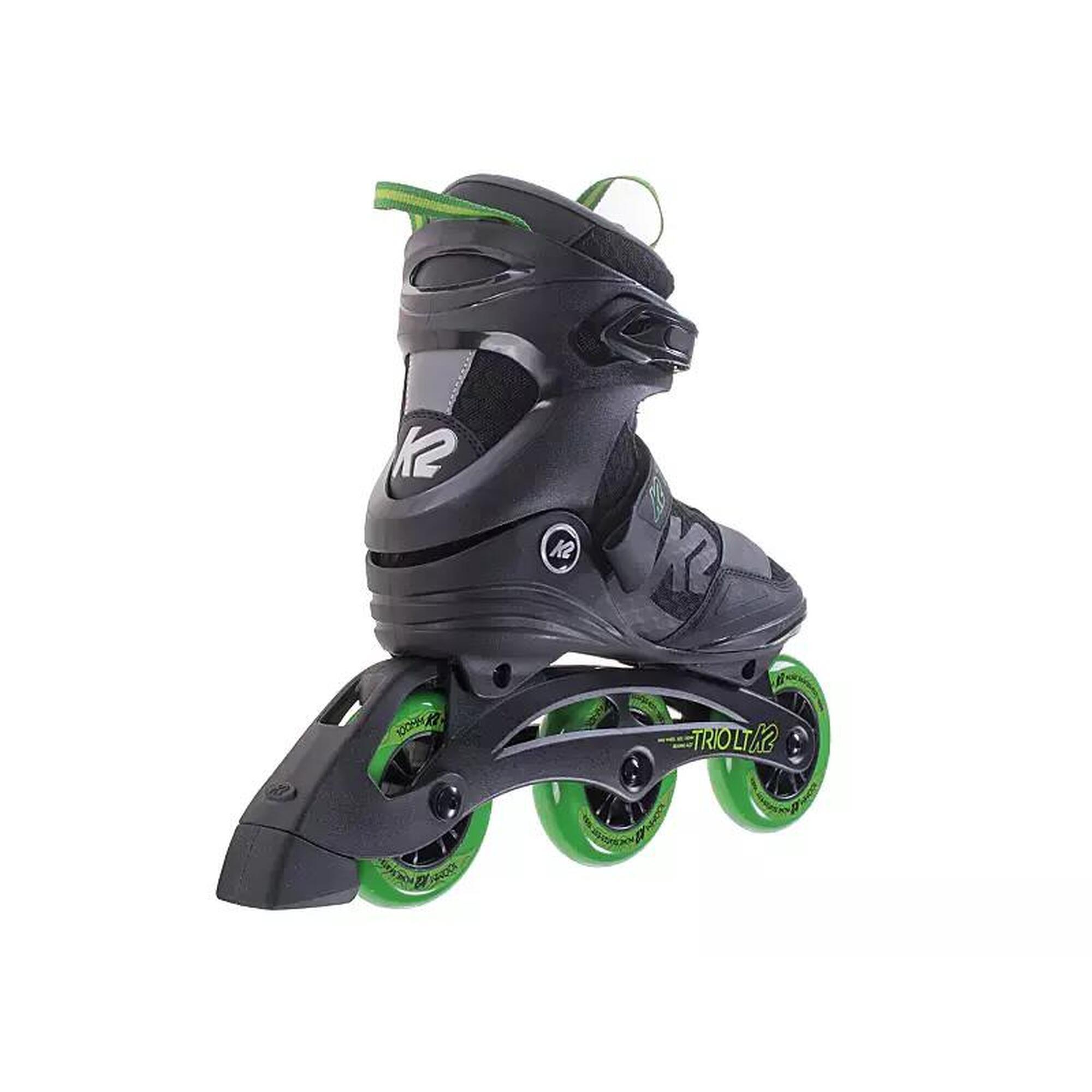 K2 Trio LT 100 BOA Rollers - Noir - 41.5 K2 SKATES | Decathlon