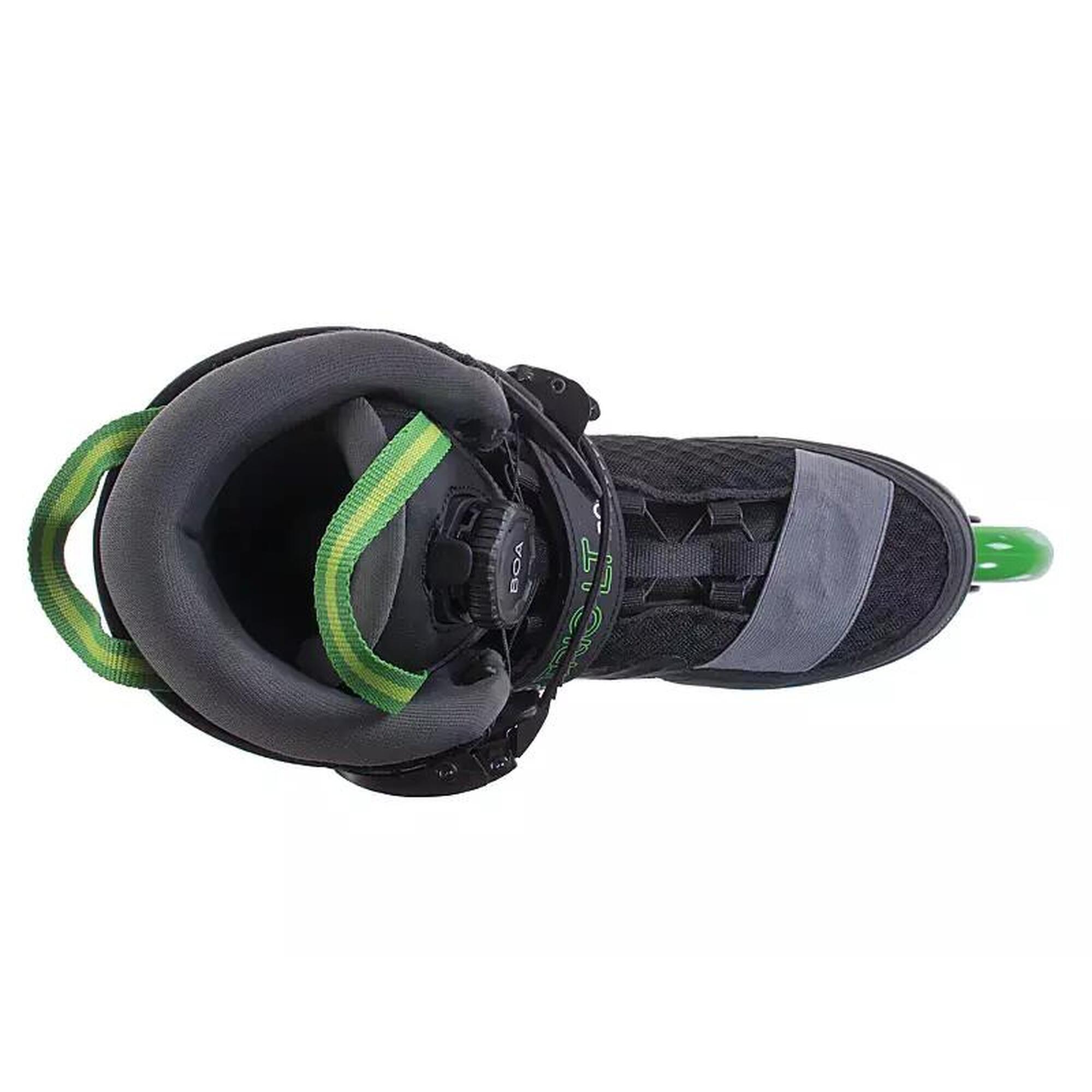 K2 Trio LT 100 BOA Rollers - Noir - 41.5 K2 SKATES | Decathlon