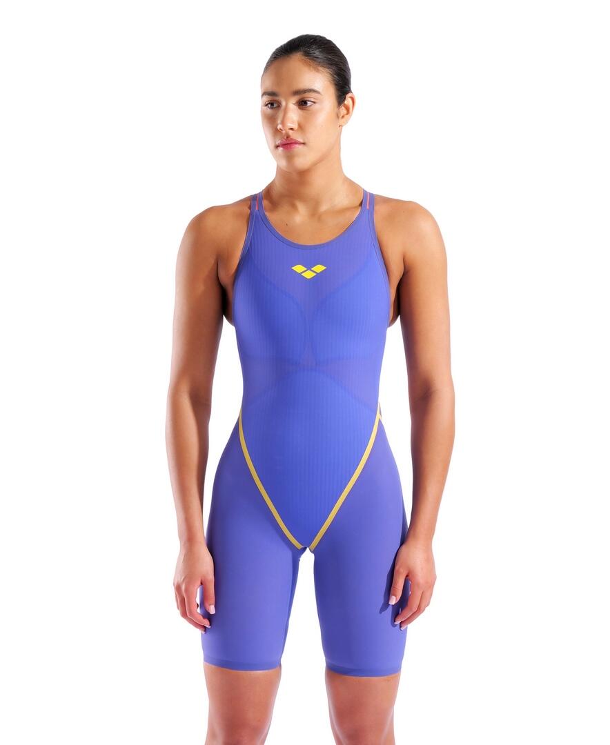 Arena Eclipse Glare Powerskin Primo Knnesuit - Future Dusk / Coral ...