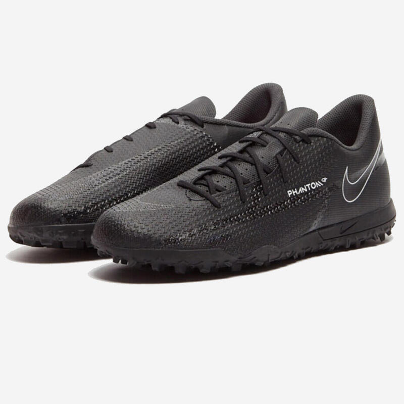 NIKE - Ghete fotbal Nike Phanton GT2 TF negru 40 Teren sintetic | Decathlon