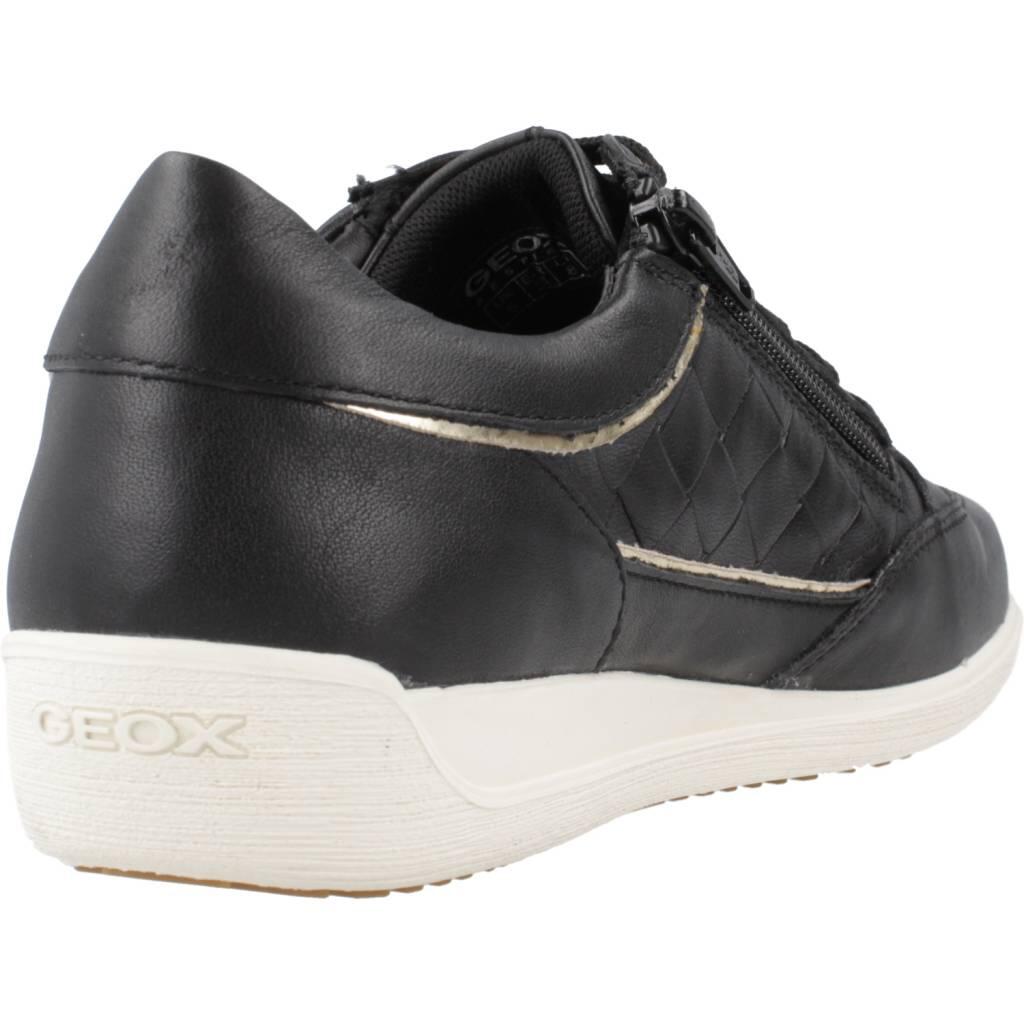 Sneakers Geox Model D Myria Kleur Zwart | Decathlon