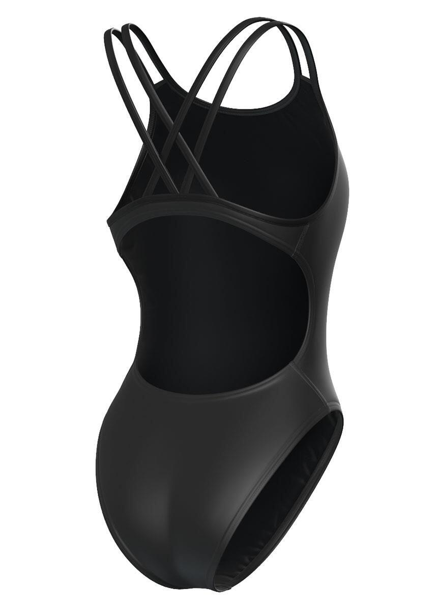 Maiô Mad Wave PBT com costas cruzadas - Preto - Tamanho M MAD WAVE ...