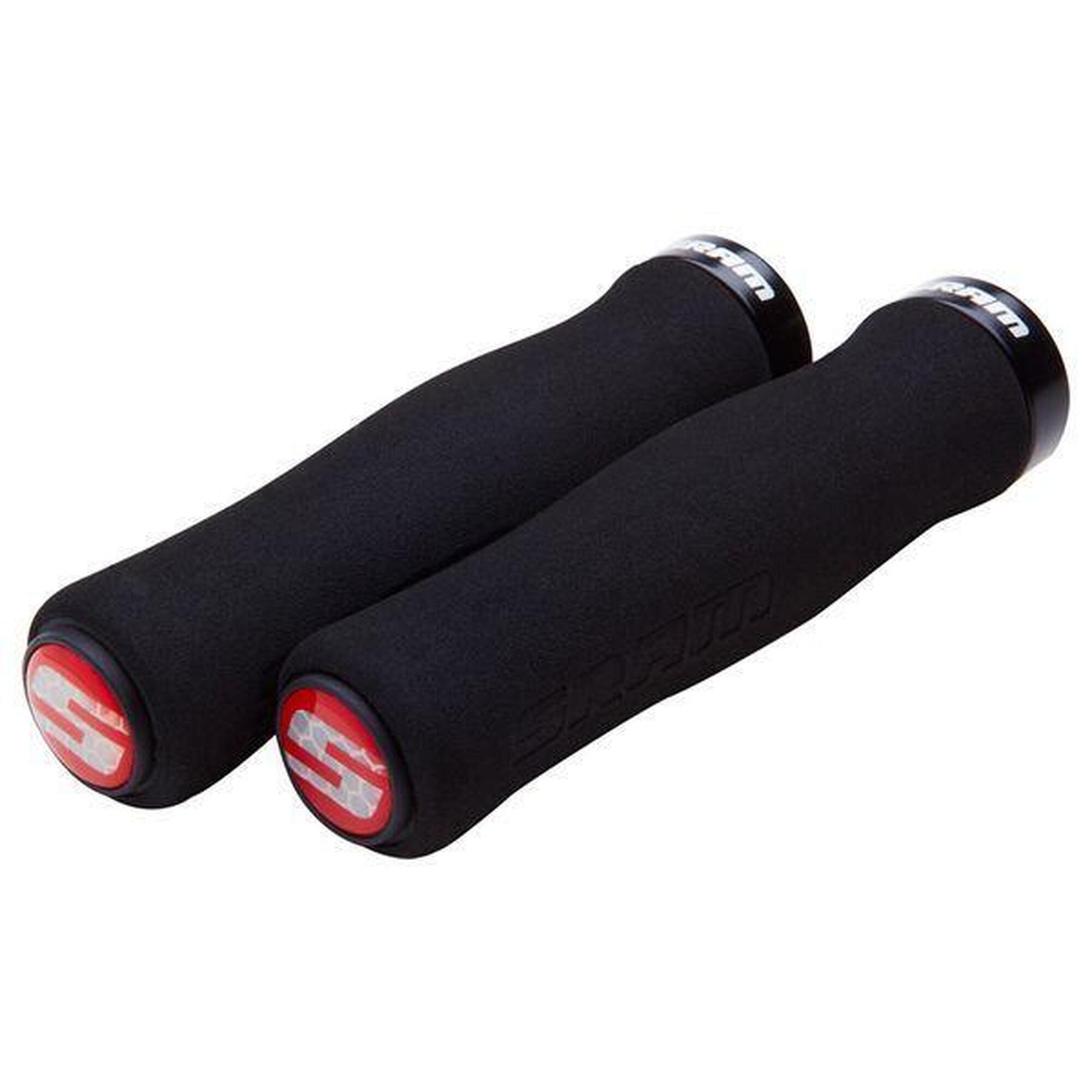 SRAM Paire de Grips CONTOUR Mousse Lock-On Noir SRAM | Decathlon