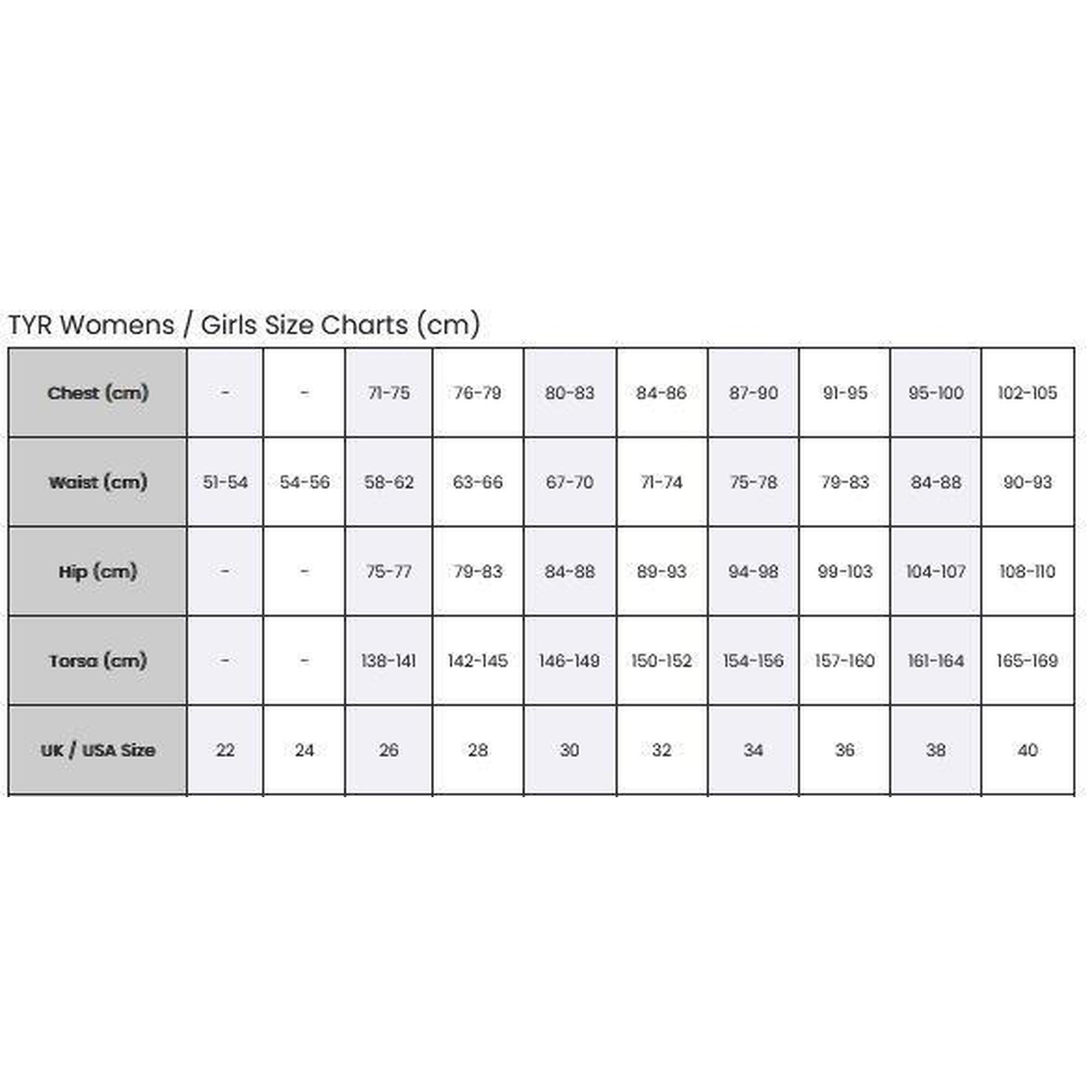 Maillot de bain TYR Evolved CrosscutFit à nouer dans le dos - Taille 26 ...