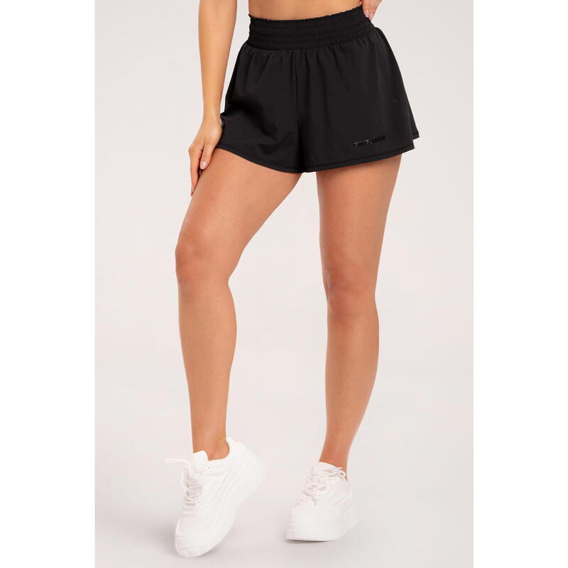 Spodenki fitness damskie Gym Glamour Court GYM GLAMOUR | Decathlon