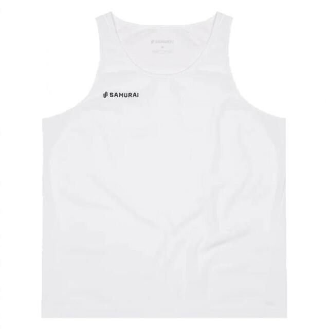 Samurai Men's Rugby Vest Classic White Tank Top | Decathlon