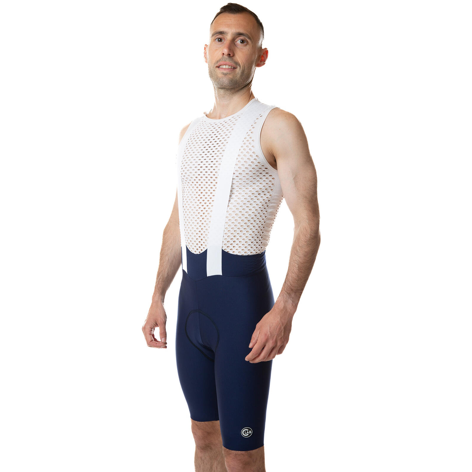 OTTIMO Blauwe marinefietsbroek voor heren | Decathlon