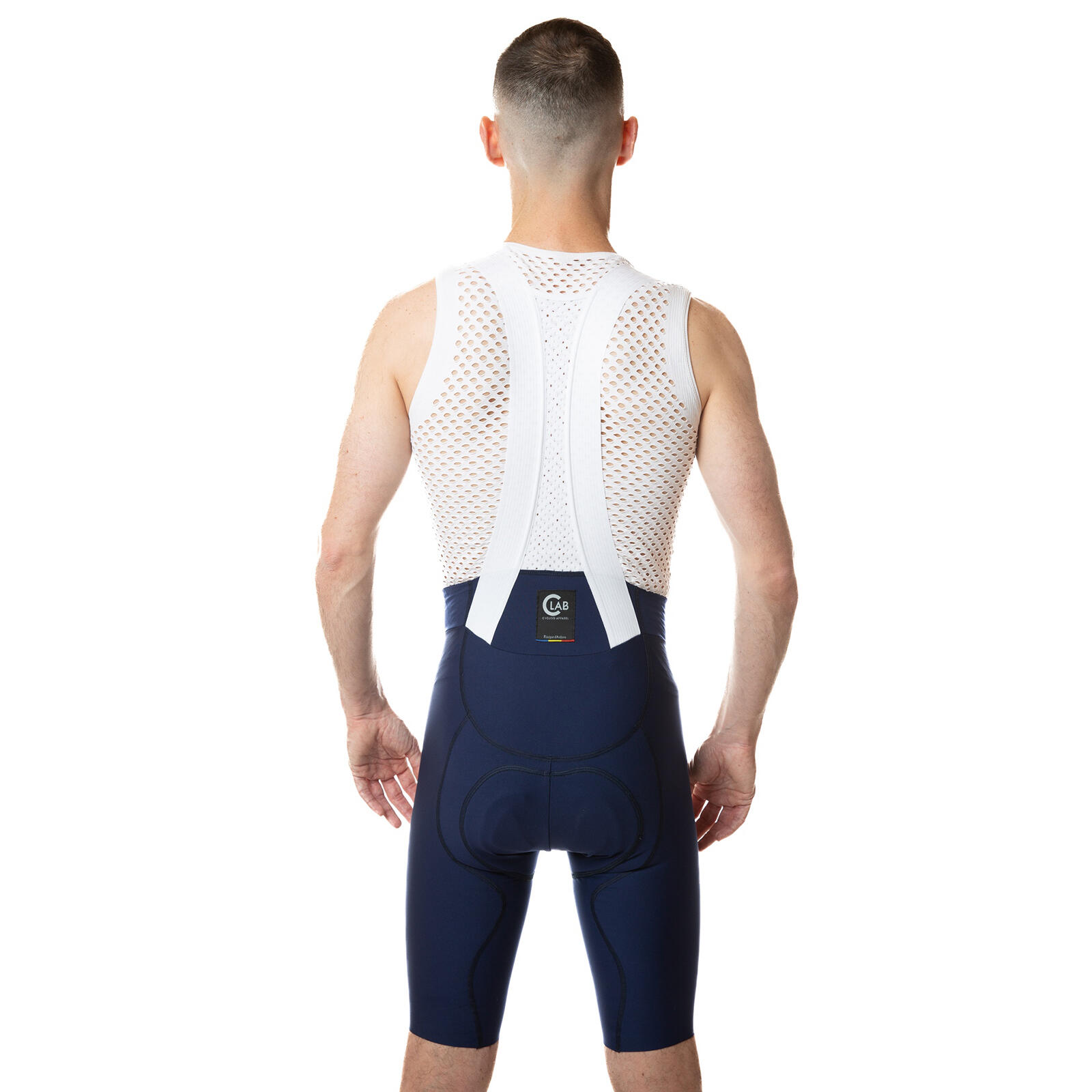 OTTIMO Blauwe marinefietsbroek voor heren | Decathlon