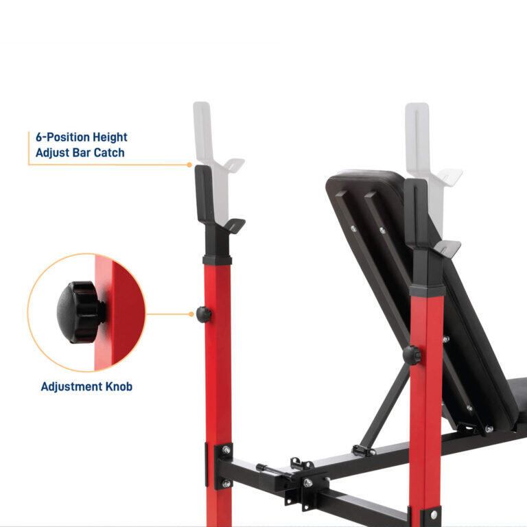 FOLDING STANDARD WEIGHT BENCH MWB-5511 MARCY | Decathlon