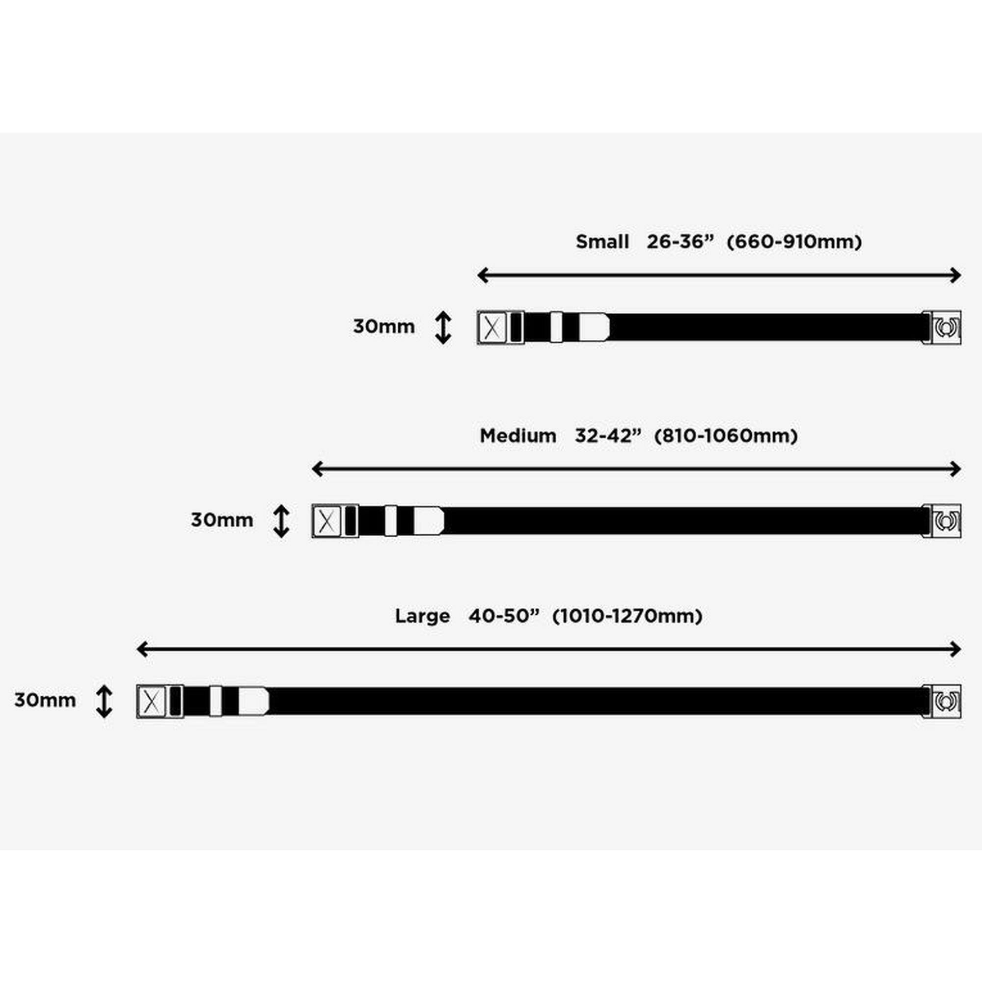 Pasek magnetyczny Textile Link w rozmiarze L RESTRAP RESTRAP | Decathlon