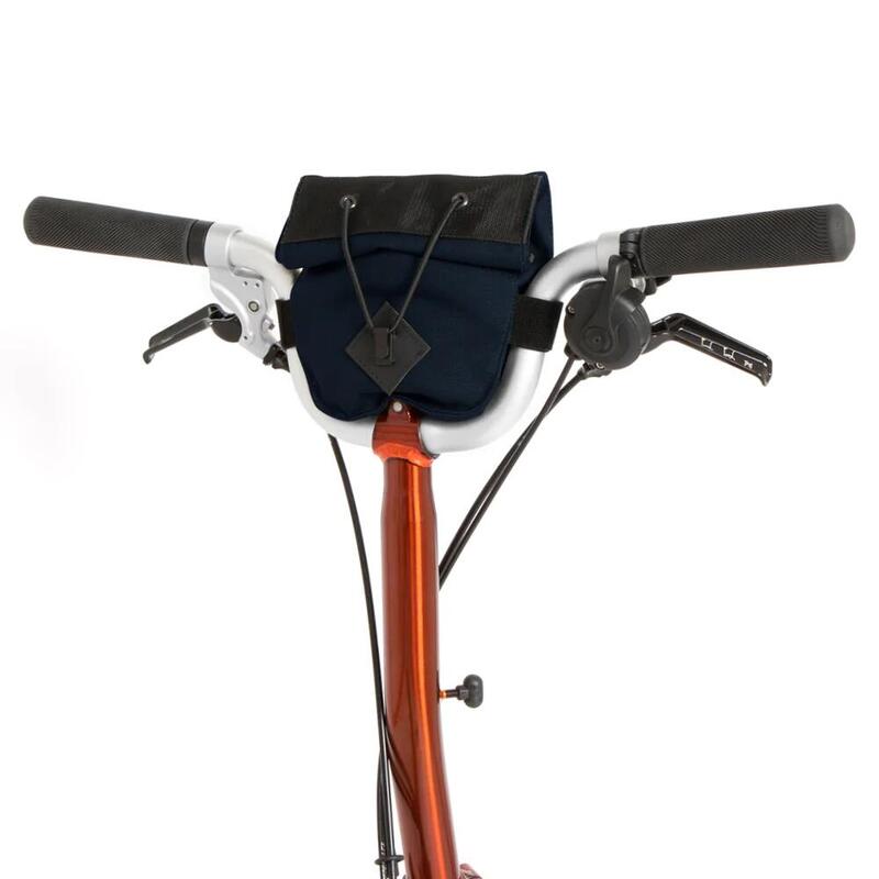 Városi kerékpártáska City Bar Bag Navy RESTRAP RESTRAP - Decathlon