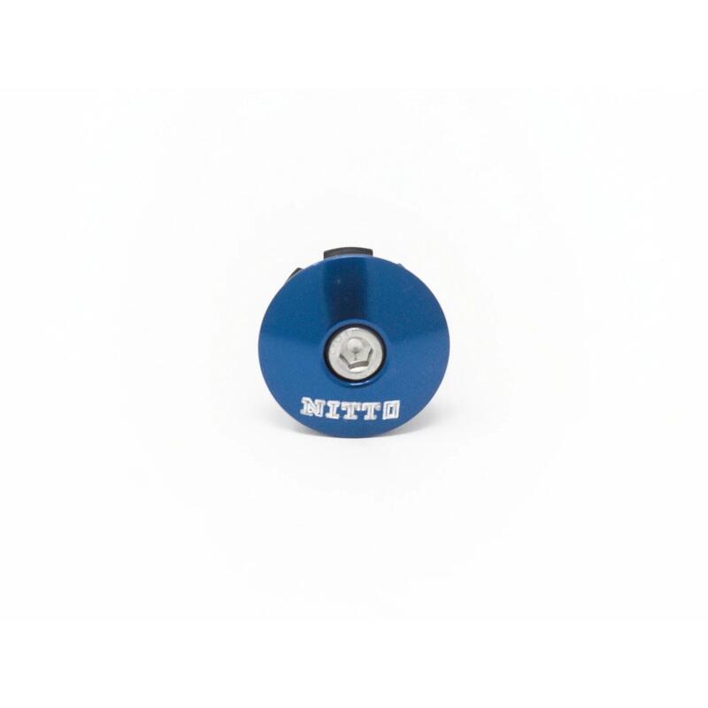 NITTO - Capac direcție bicicletă - Stem Cap - Albastru - Nitto | Decathlon