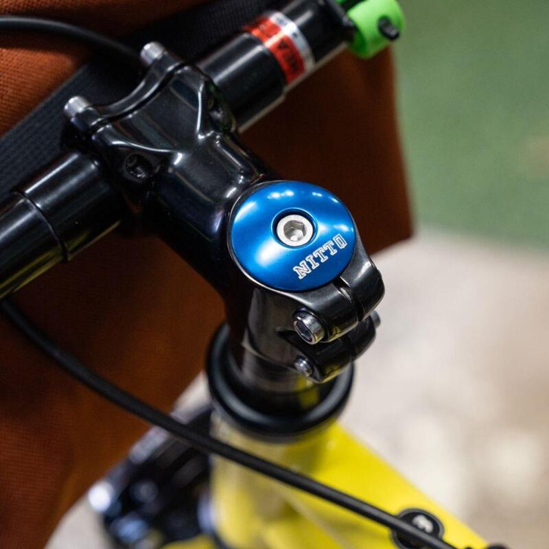 NITTO - Capac direcție bicicletă - Stem Cap - Albastru - Nitto | Decathlon