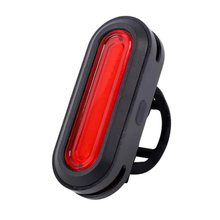 USB rechargeable bicycle rear light, 360-degree rotation, IPX5 ...