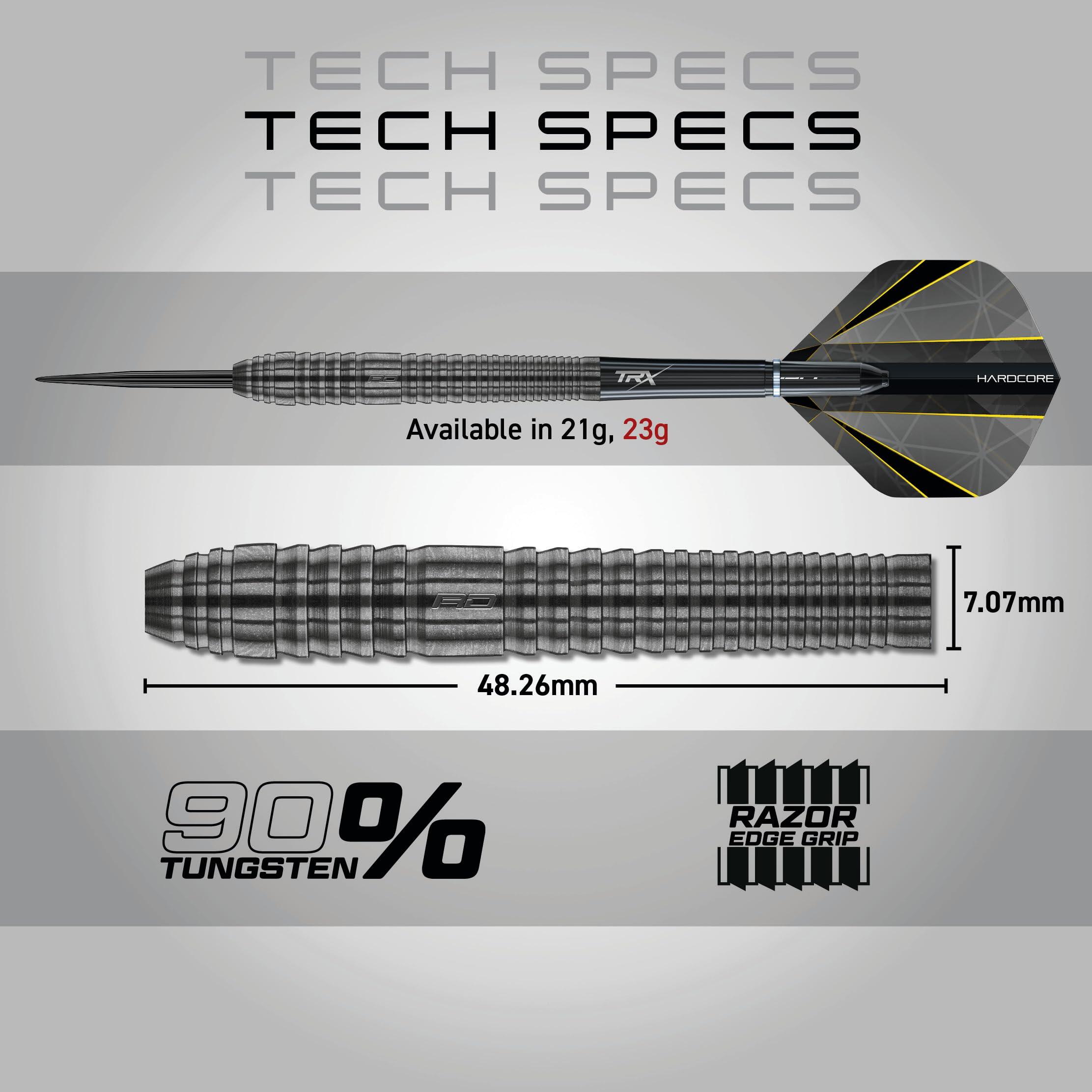 RED DRAGON – Seren Onyx 2 23g - 90% Tungsten Professional Steel tip ...