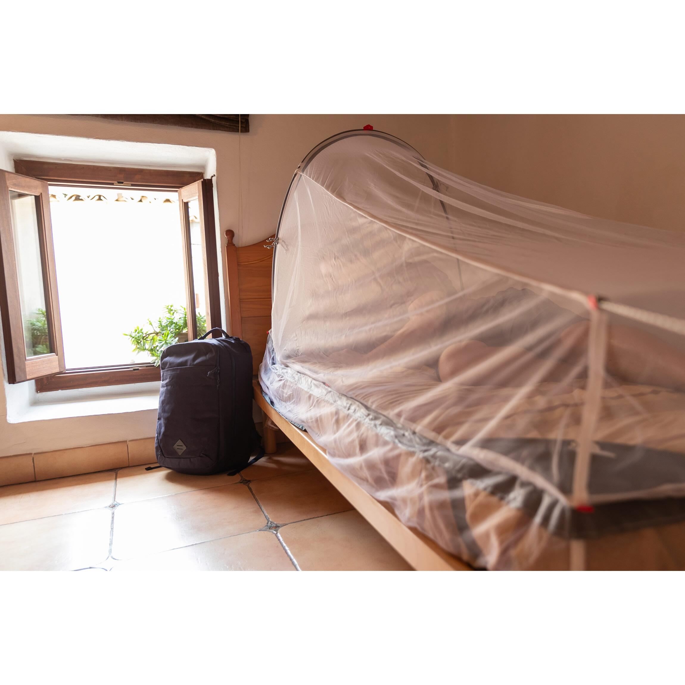 Self-Supporting Mosquito Bed Net (Double - Treated) LIFESYSTEMS | Decathlon