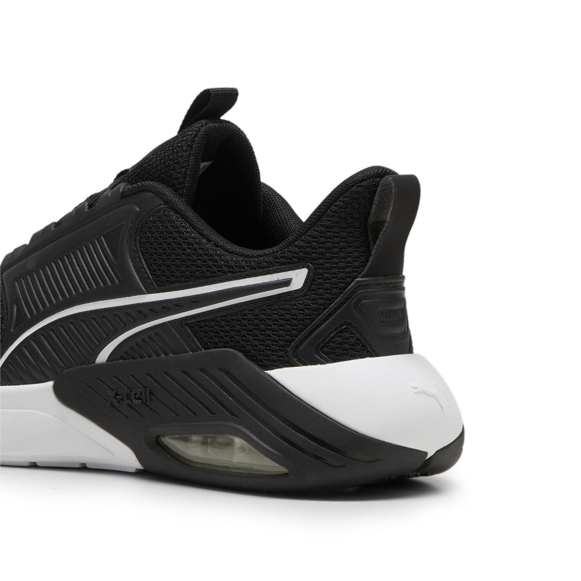 X-Cell Nova FS Laufschuhe Erwachsene PUMA Black White PUMA | Decathlon