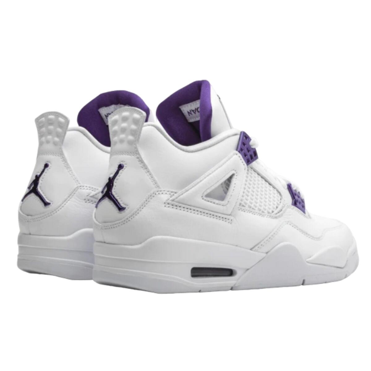 4 Retro Metallic Purple JORDAN | Decathlon