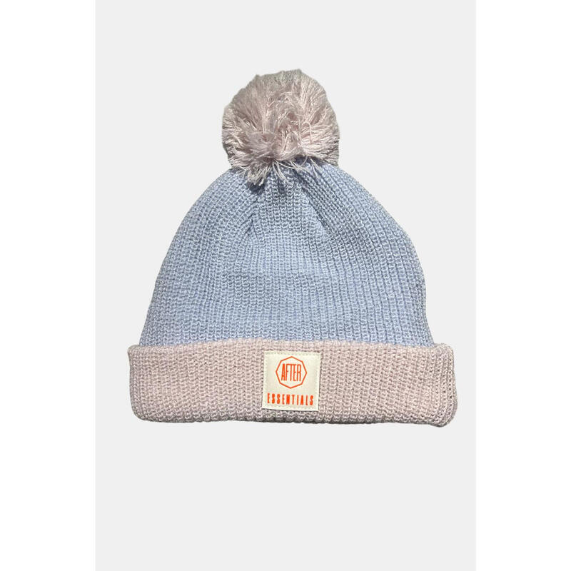 Bonnet Enfants pom pom - Lilac AFTER ESSENTIALS | Decathlon