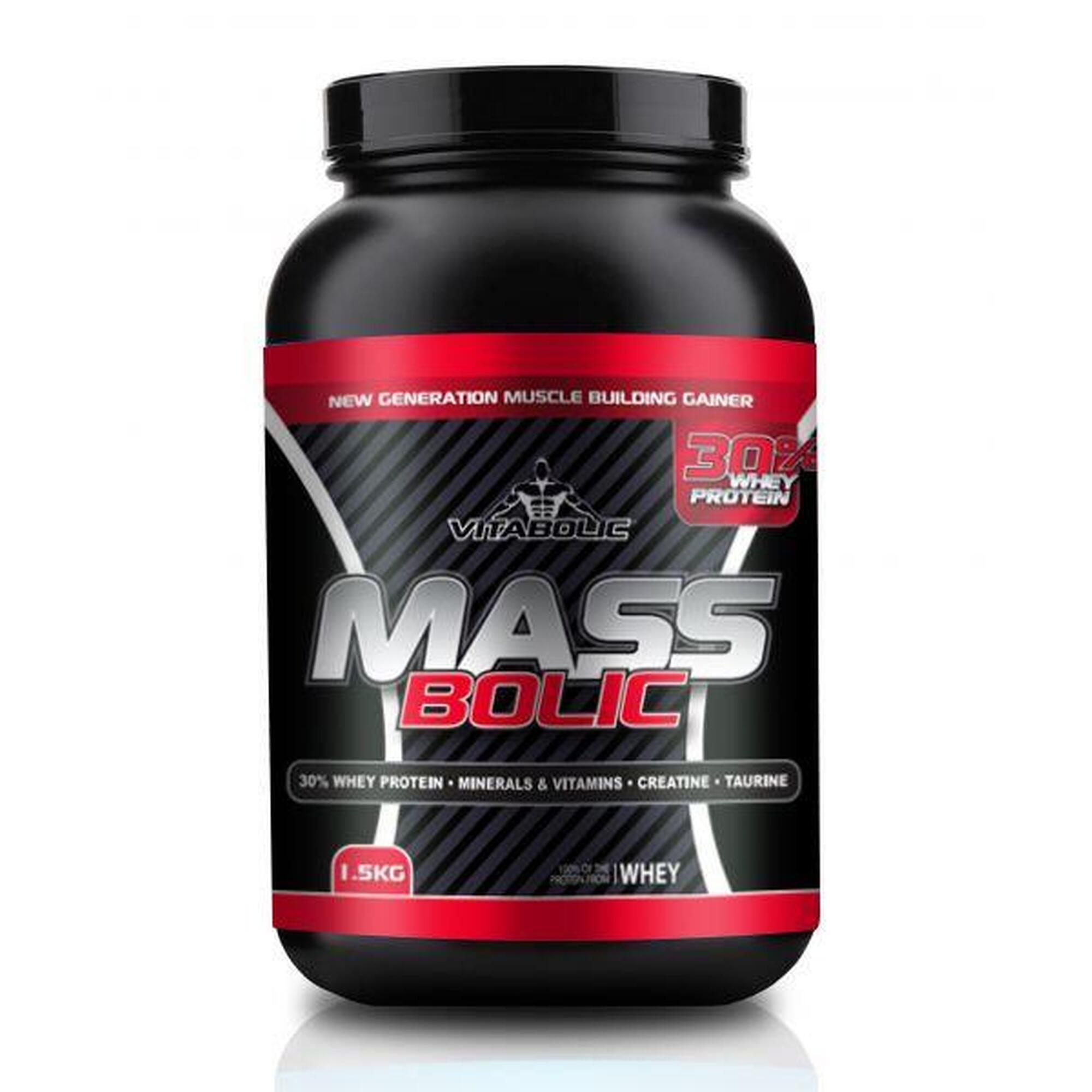 VITABOLIC - Gainer pentru creșterea masei musculare MassBolic Ciocolata ...
