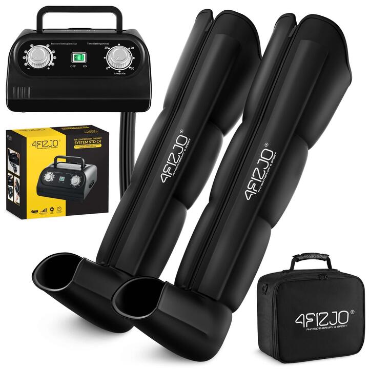 4FIZJO Nyirokdrenázs gép STD C4, Air Compression Therapy, L/XL m ret ...